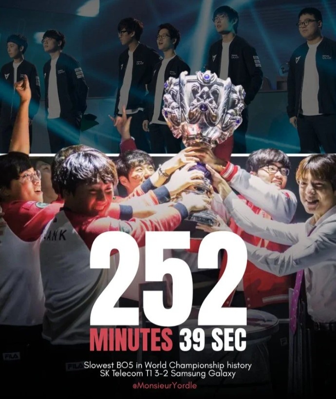 外媒回顾S6决赛：全球总决赛史上用时最长的BO5比赛-直播吧