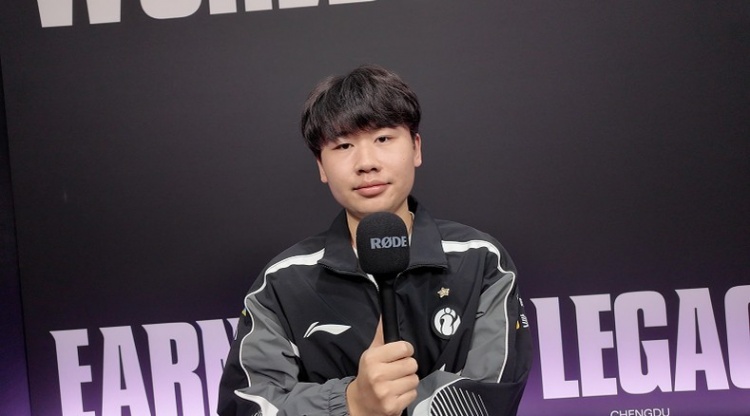 直播吧专访iG.Wei：T1是很强的队伍 要拿到适合我们的阵容去对抗-直播吧