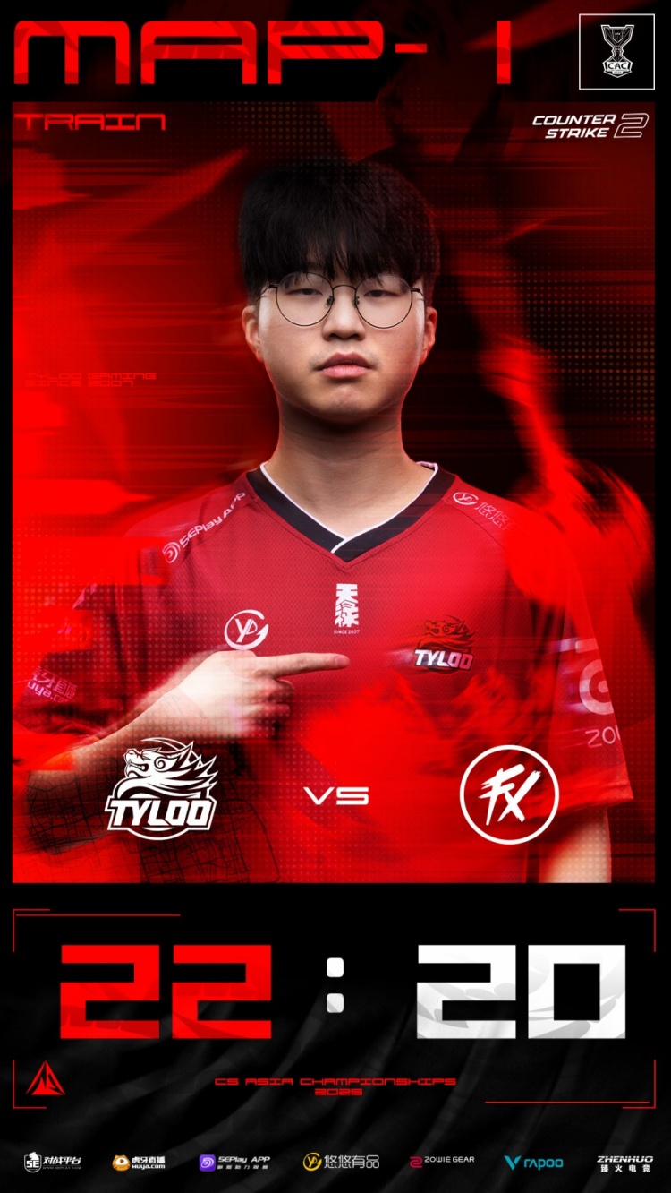 🎮主场争取走远点！JamYoung+Jee合砍80杀尽力 TYLOO击败Fluxo-直播吧