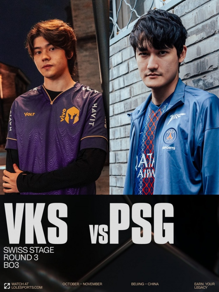 🎮Karsa最后一舞？Disamis梦魇+Trymbi巴德作用拉满 VKS淘汰PSG-直播吧