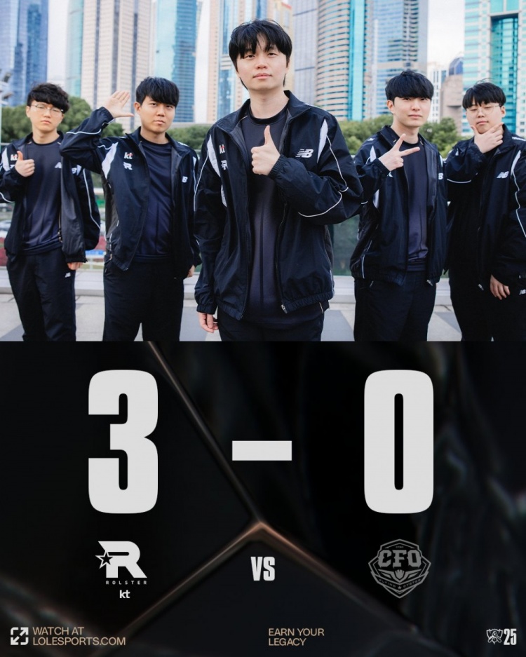 🎮这HongQ是人类吗？Junjia+HongQ接连重大失误 KT轻松横扫CFO-直播吧