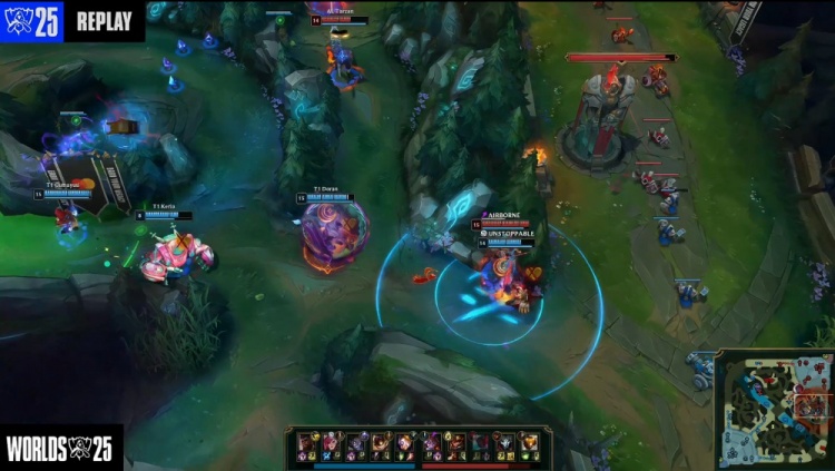 🎮红发之下藏锋若海！Shanks永恩风中仗剑融化T1 AL先拿赛点-直播吧