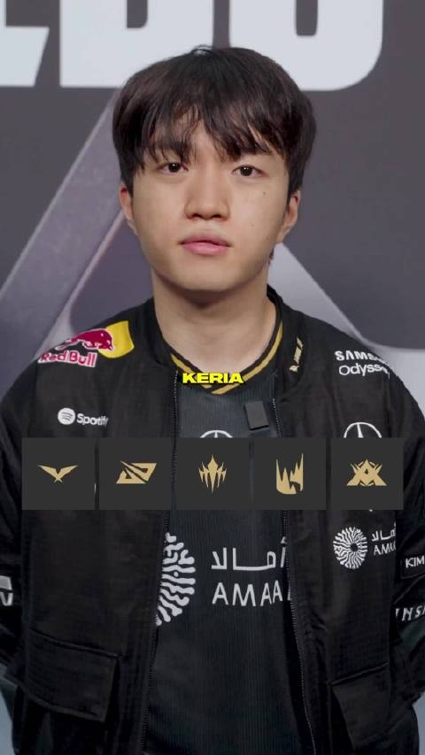 Keria的赛区最好选手 LCK-Faker、LPL-Knight、Goat-Faker-直播吧