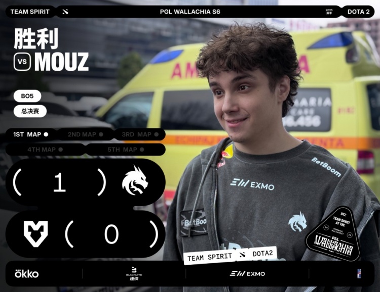 🎮BOOM潮汐冒充职业 Collapse人马关键抢盾 Spirit翻盘赢首局-直播吧