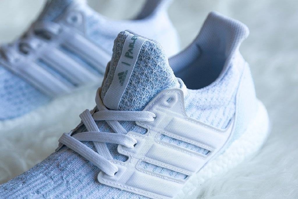 Parley x adidas Ultra Boost 系列实物赏析-直播吧