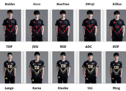 LPL今日首发：Chelizi上路对战369 Killua重回LPL赛场搭档ZWuji-直播吧