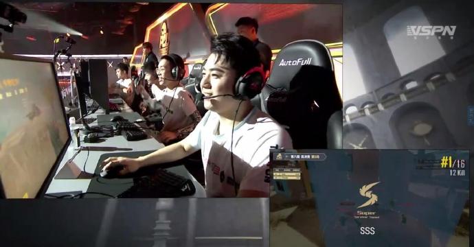 PCL周决赛：梅花桩城区战！SSS决赛圈疯狂收割吃到第三鸡-直播吧