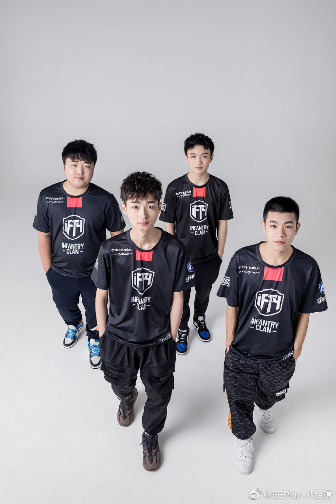 PGC战队定妆照-iFTY：PCM冠军压轴登场-直播吧