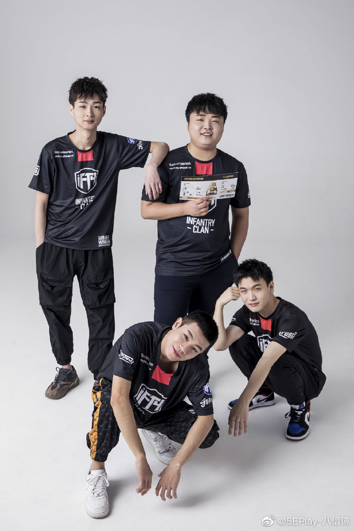 PGC战队定妆照-iFTY：PCM冠军压轴登场-直播吧