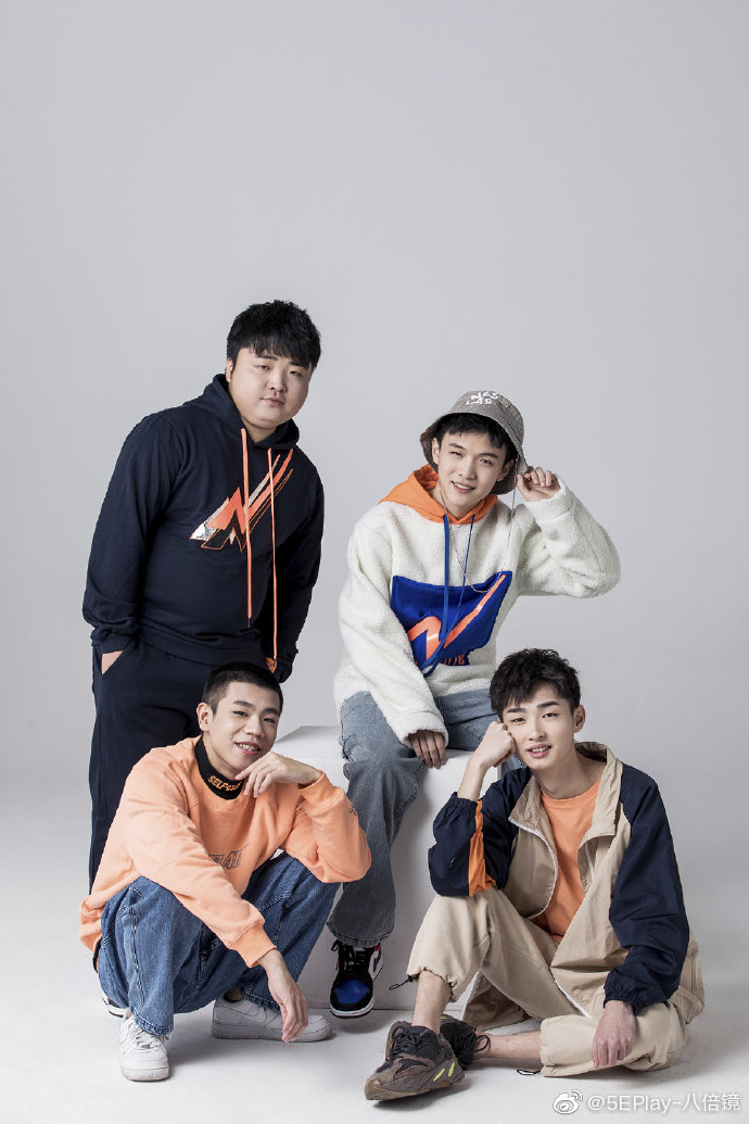 PGC战队定妆照-iFTY：PCM冠军压轴登场-直播吧