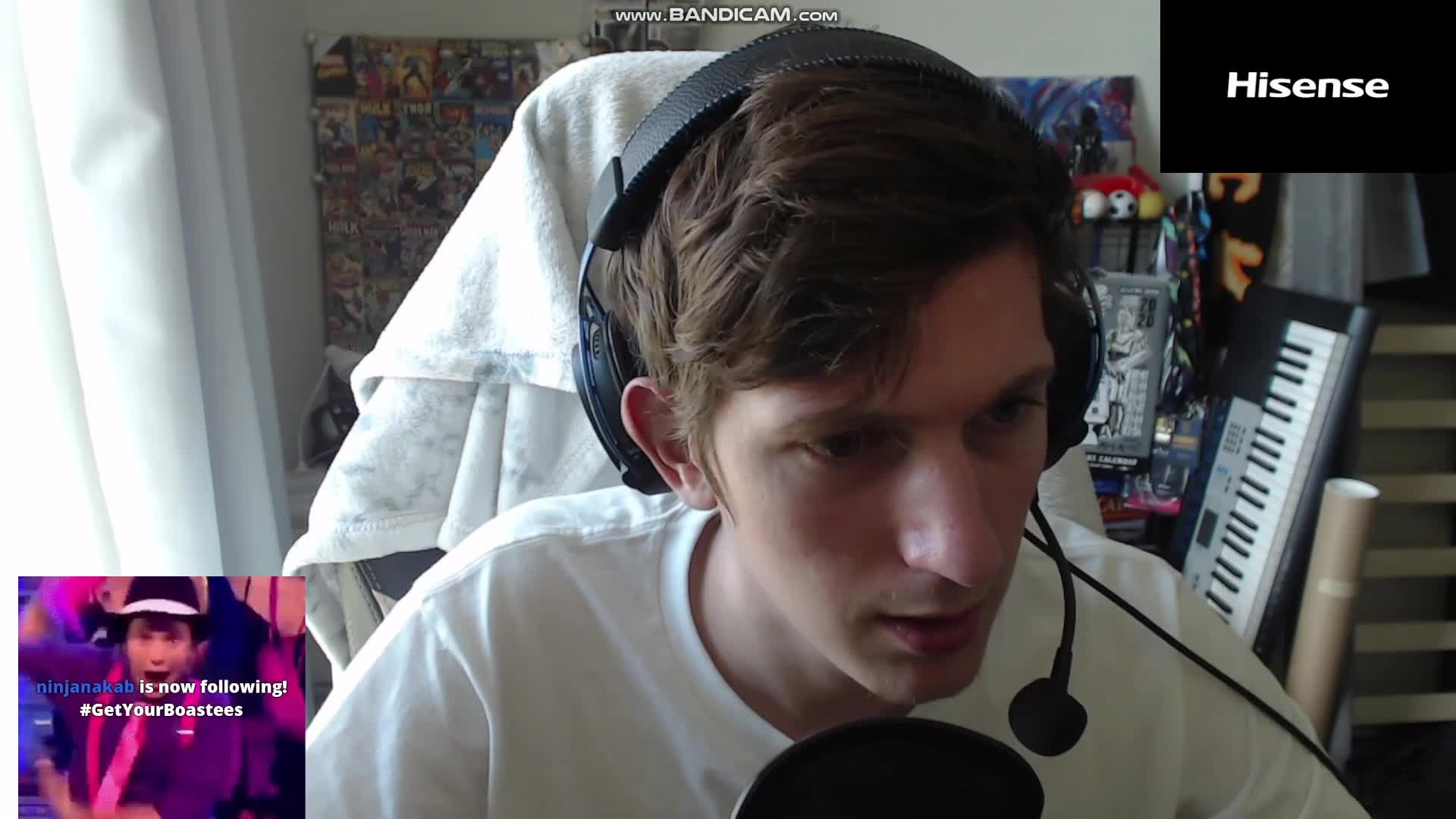 被电竞耽误的歌手，FNC战队Boaster倾情演唱《修炼爱情》-直播吧zhibo8.cc