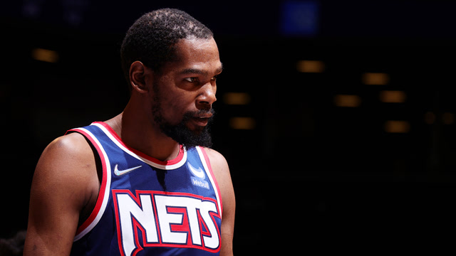 今日五佳球-KD“挥舞镰刀”无解3+1，泰斯“左右围男”暴力隔扣-直播吧zhibo8.cc