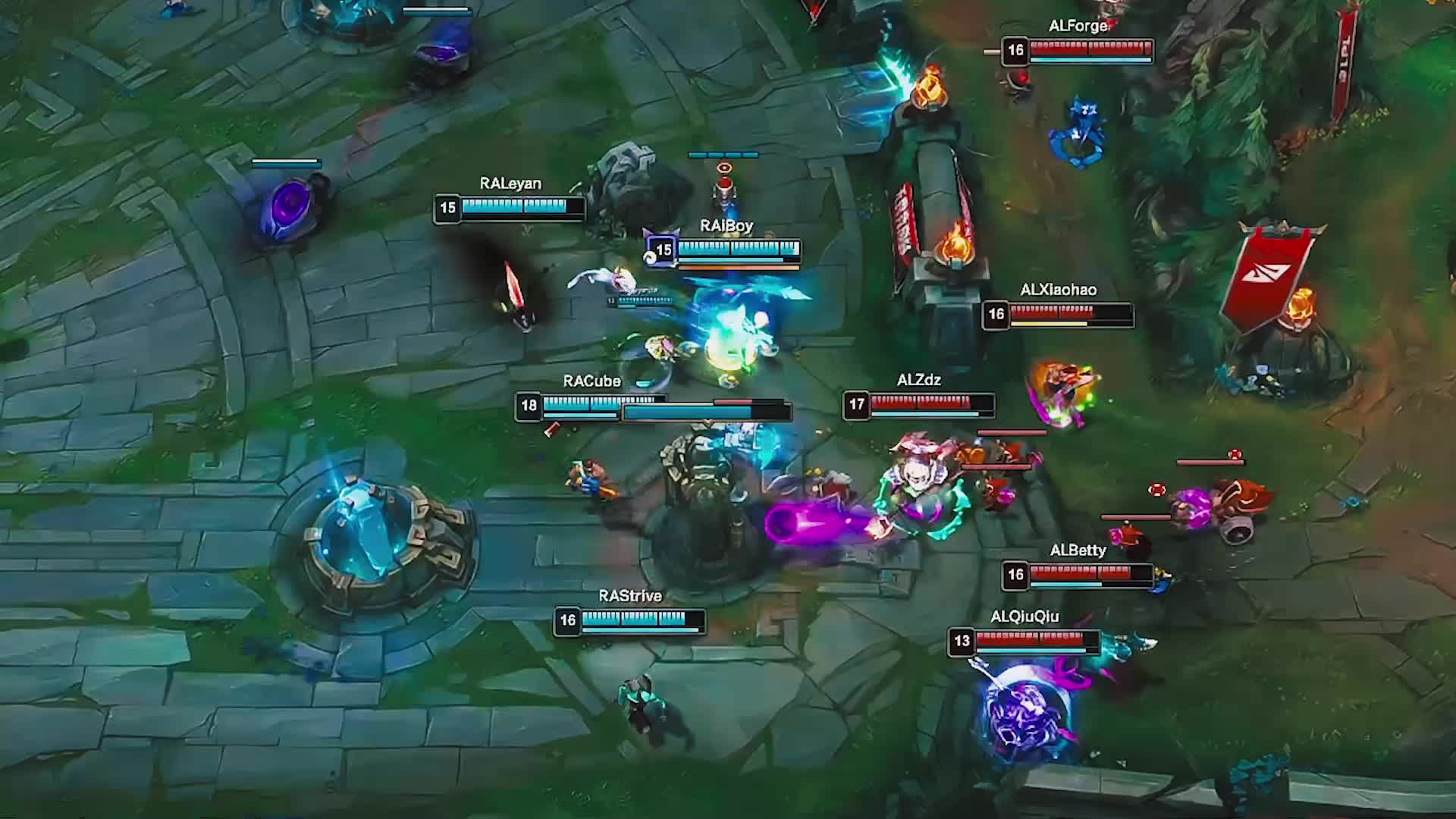 【最佳瞬间】iBoy绝境时刻疯狂操作拿下三杀，带领队伍完成翻盘-直播吧zhibo8.cc