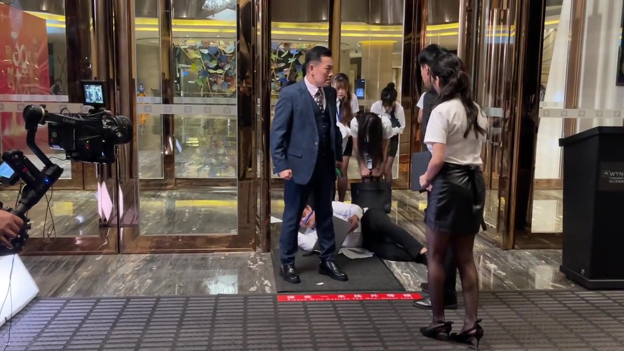 《1234567》这么说台词不笑场也挺难的😂-直播吧