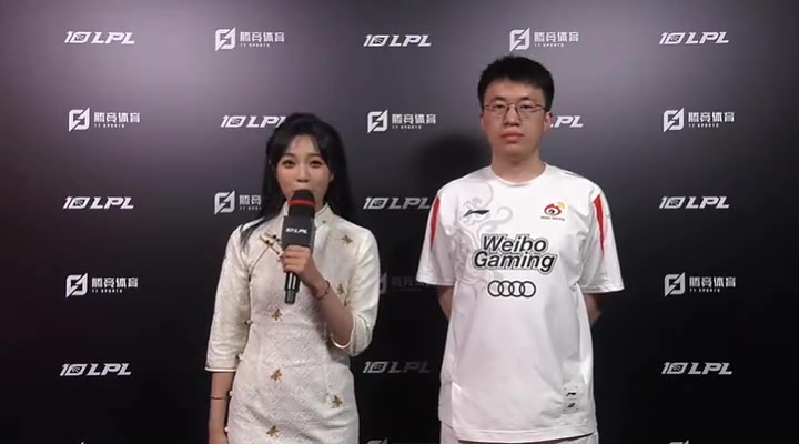 Xiaohu：我感觉来到WBG后自身的压力是少了很多-直播吧