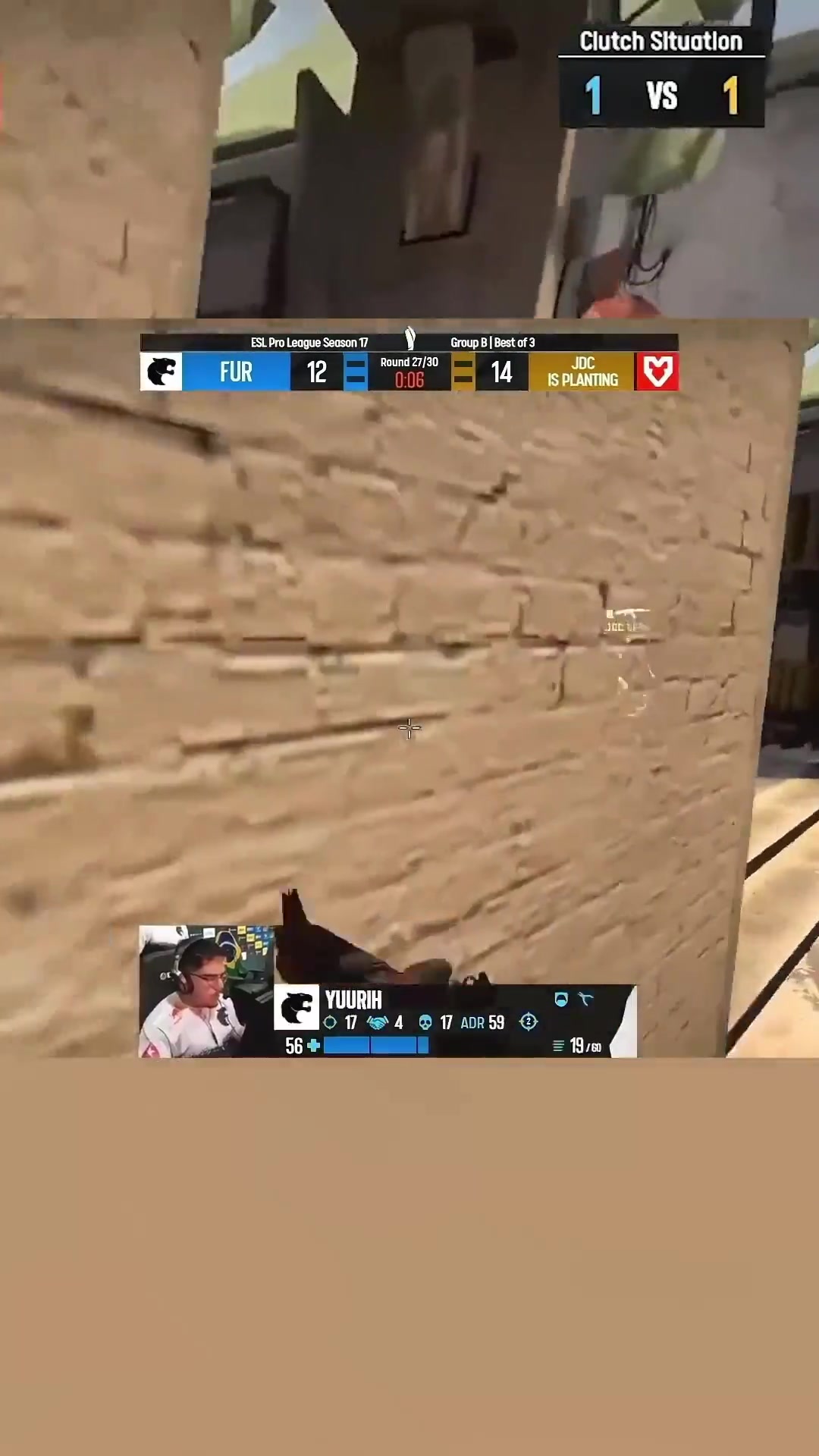 凌波微步 世界级倒退旋转跳，JDC的顶级残局-直播吧