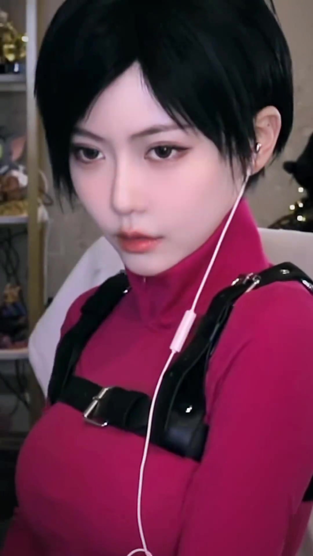 周淑怡的艾达王COS如何？效果看起来出奇的好😏-直播吧