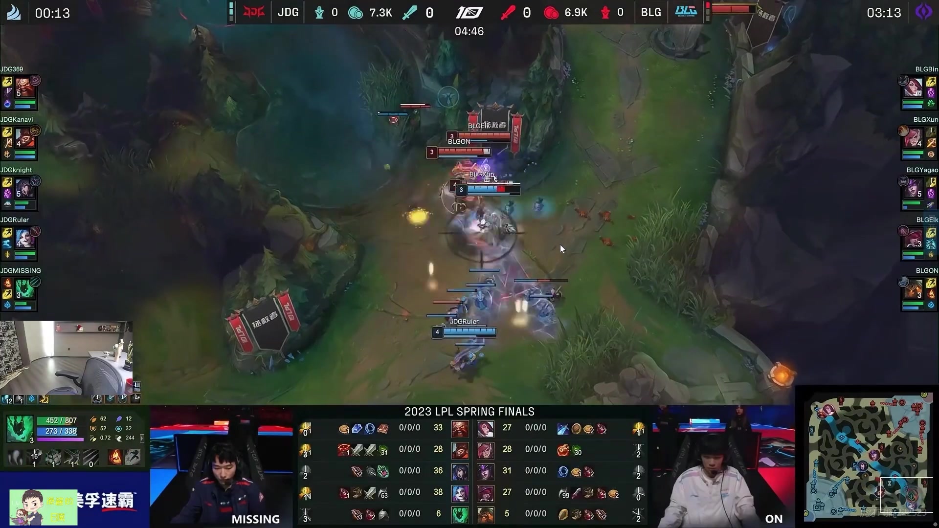 K神看JDG夺冠：Ruler刚来就夺冠？369：一阵就是有一阵的实力！-直播吧