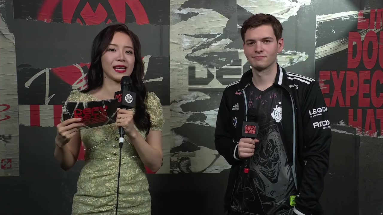 赛后采访Mikyx：很想在正赛交手T1 想跟Keria选手正面交锋-直播吧