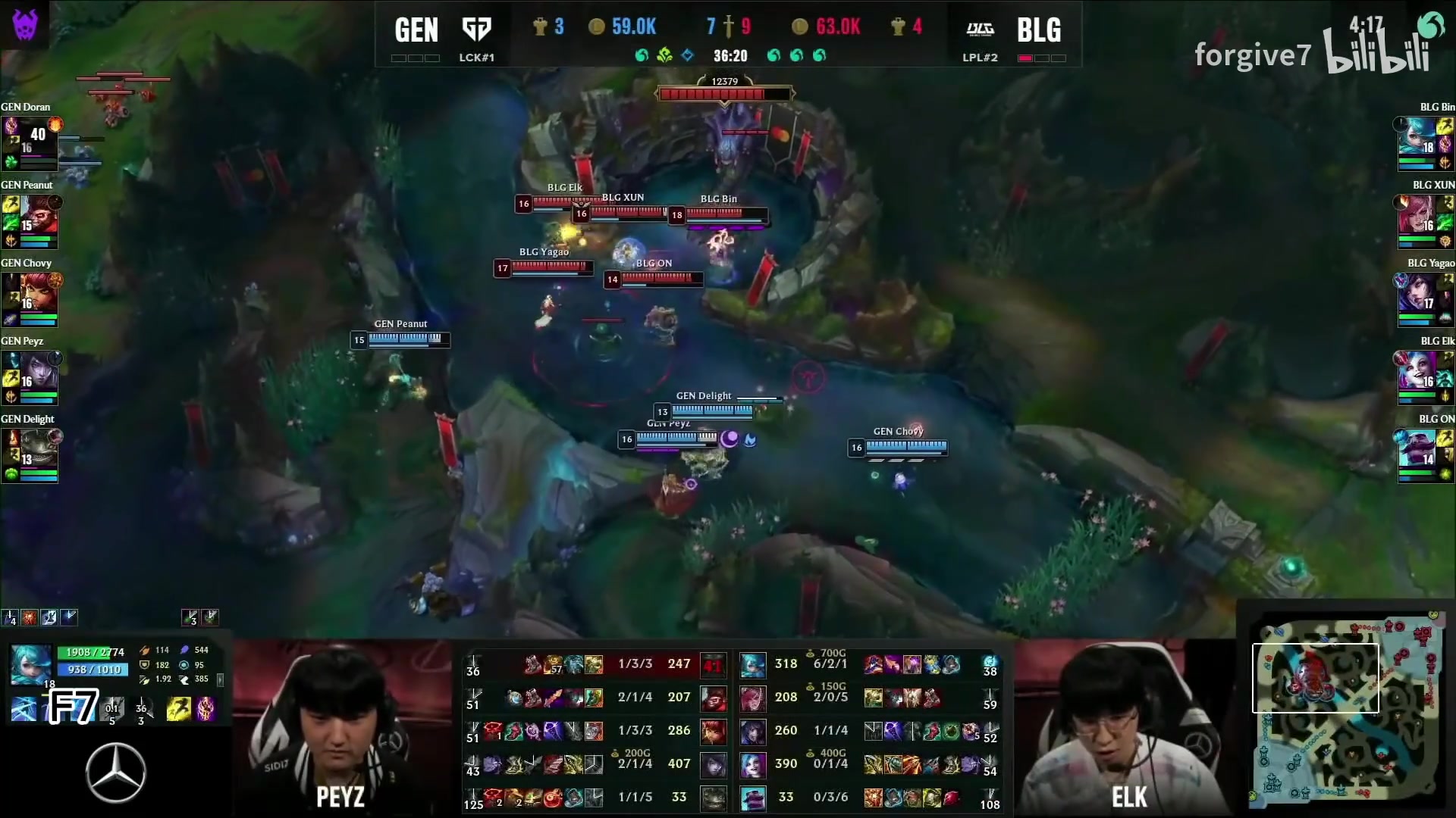 啊~ELK~啊BIN~！米勒：我们中国人有自己的老公！瞳夕：没问题！-直播吧