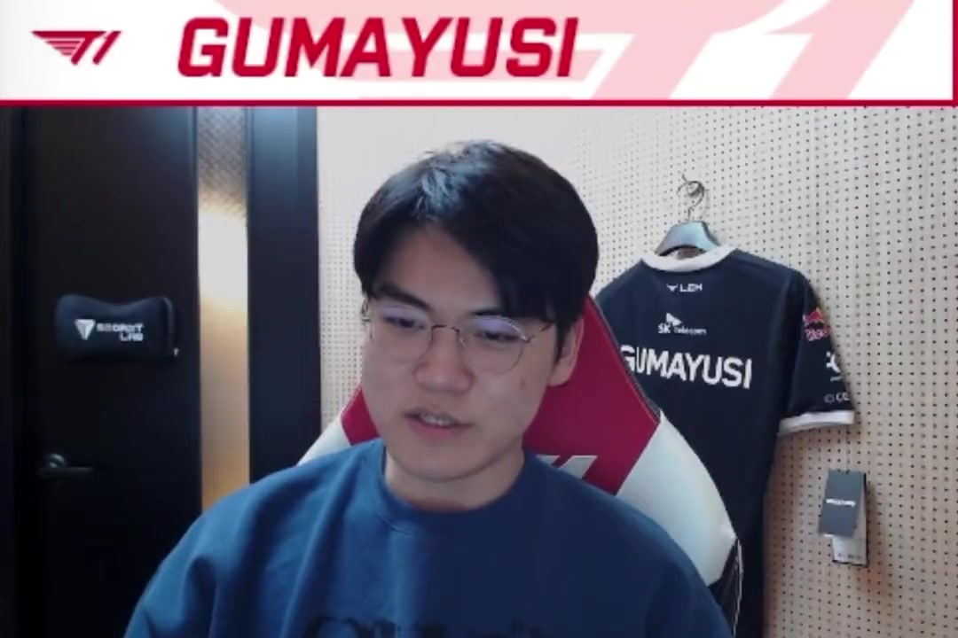 Gumayusi直播谈MSI失利感受：本来可以做的更好的-直播吧