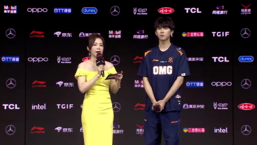 OMG赛后采访 Aki：（夏季赛）目标就是能赢一把是一把-直播吧