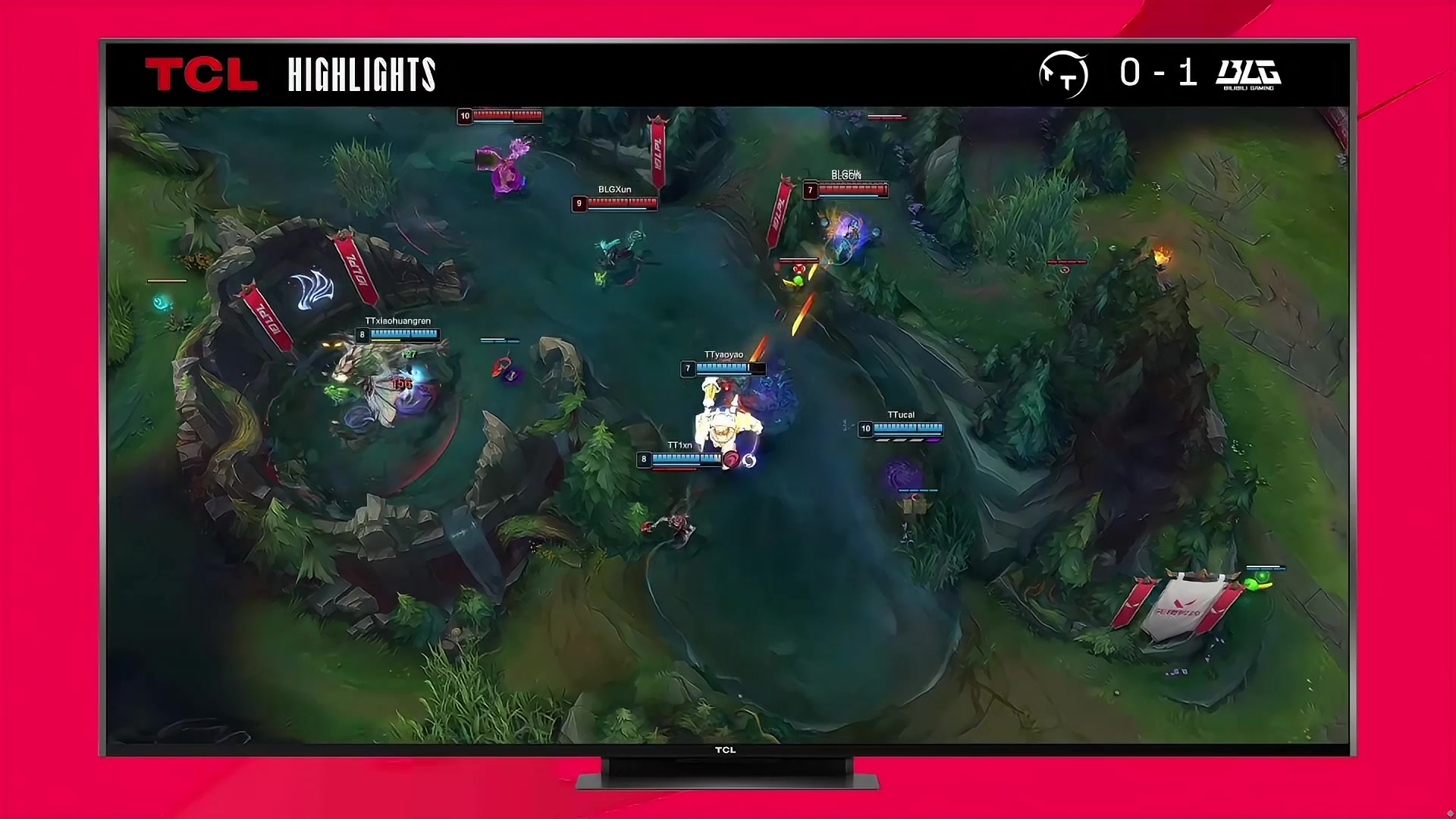LPL夏季赛常规赛 TTvsBLG 第一局高光时刻-直播吧