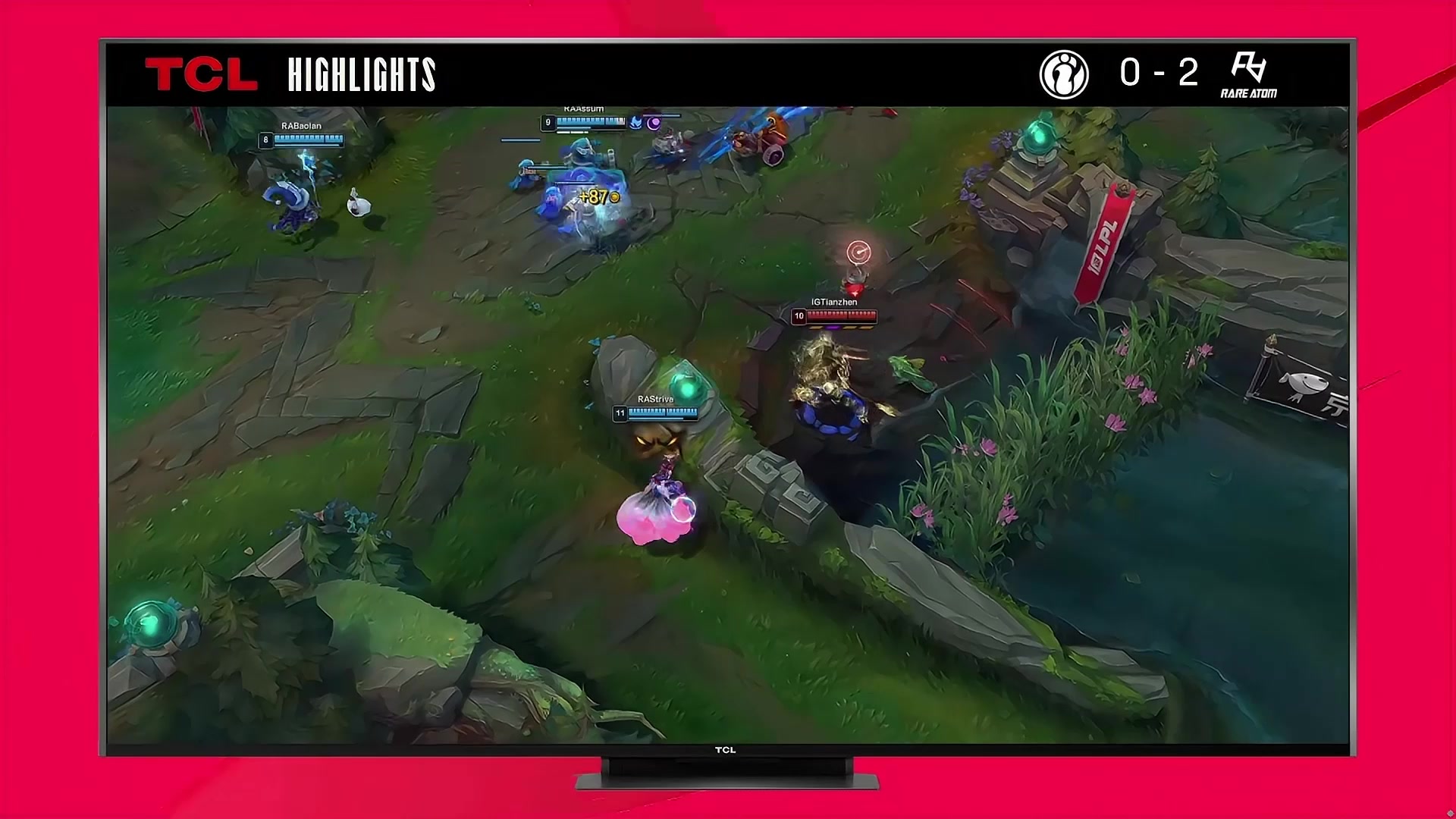 LPL夏季赛常规赛 iGvsRA 第二局高光时刻-直播吧