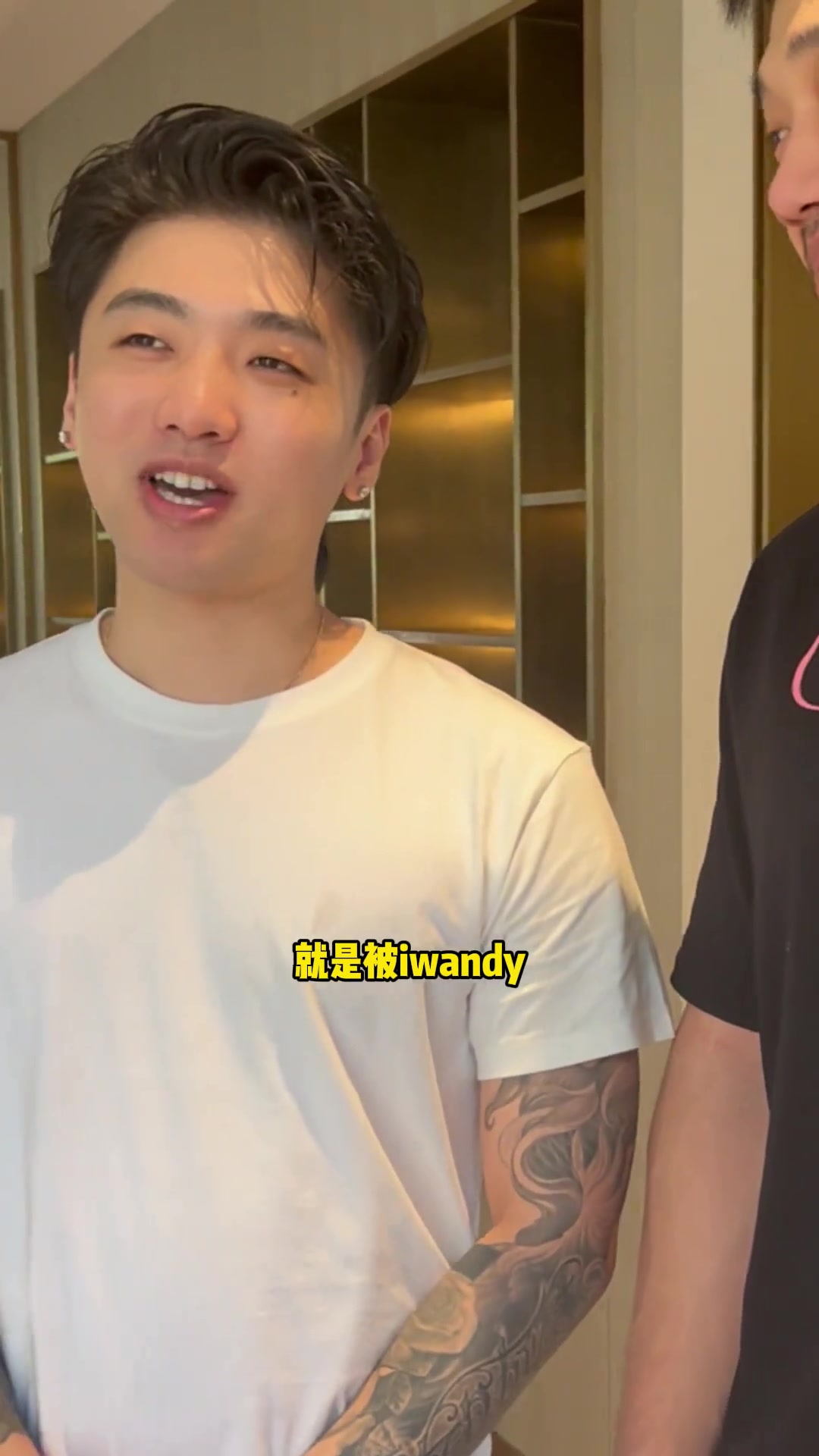 icon与死亡宣告合拍视频：印象最深的是被iwandy摸-直播吧