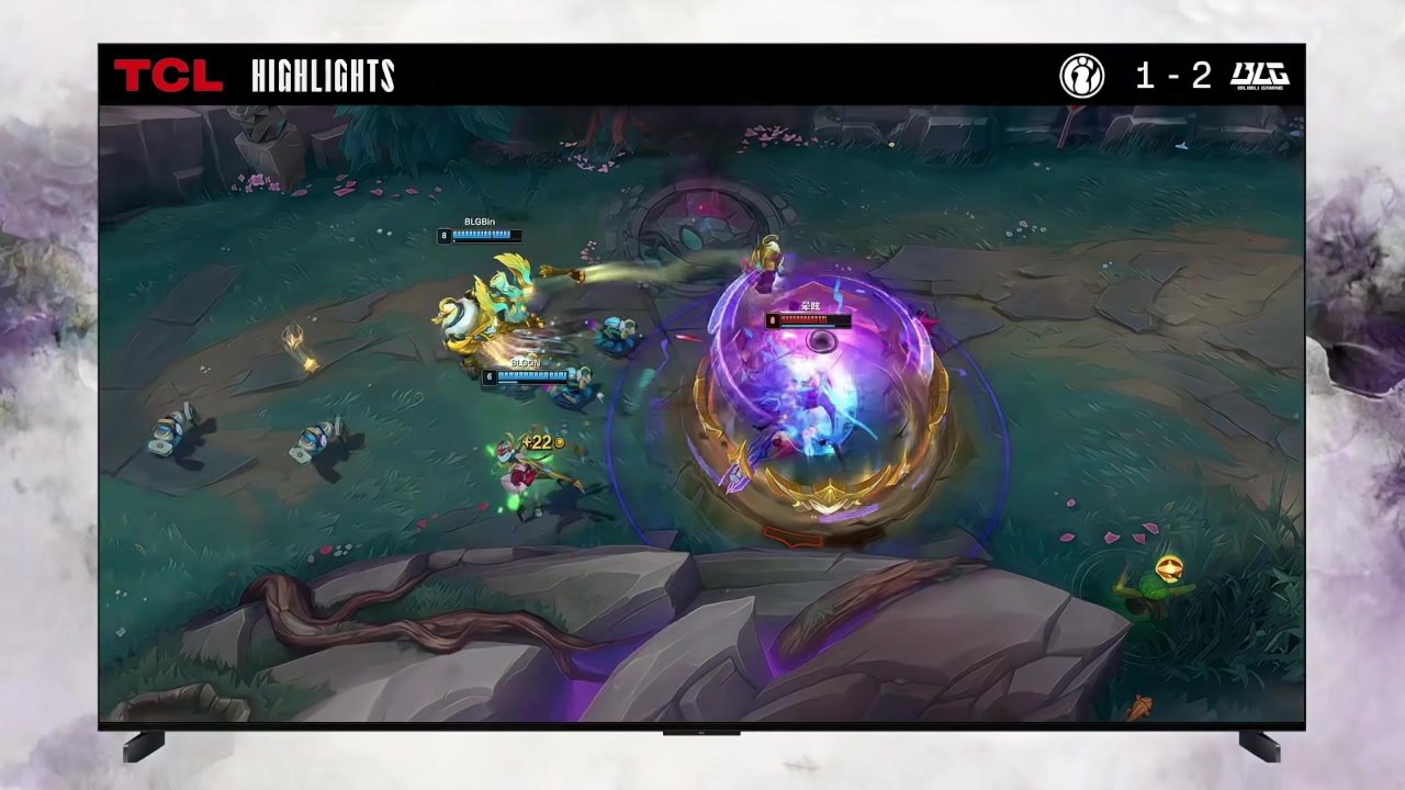 LPL第二赛段 iGvsBLG 第三局高光时刻-直播吧