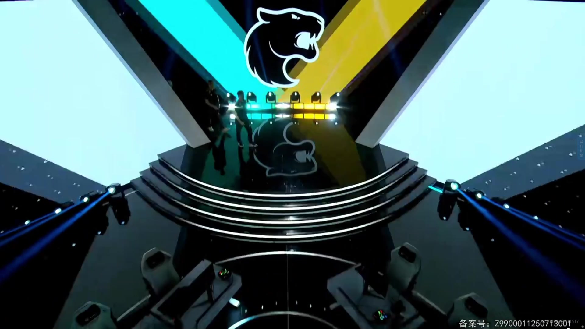 EWC英雄联盟战队入场 AG换上新LOGO！COF HLE压轴登场-直播吧